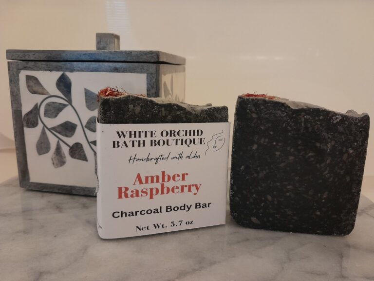 AMBER RASPBERRY – White Orchid Bath Boutique