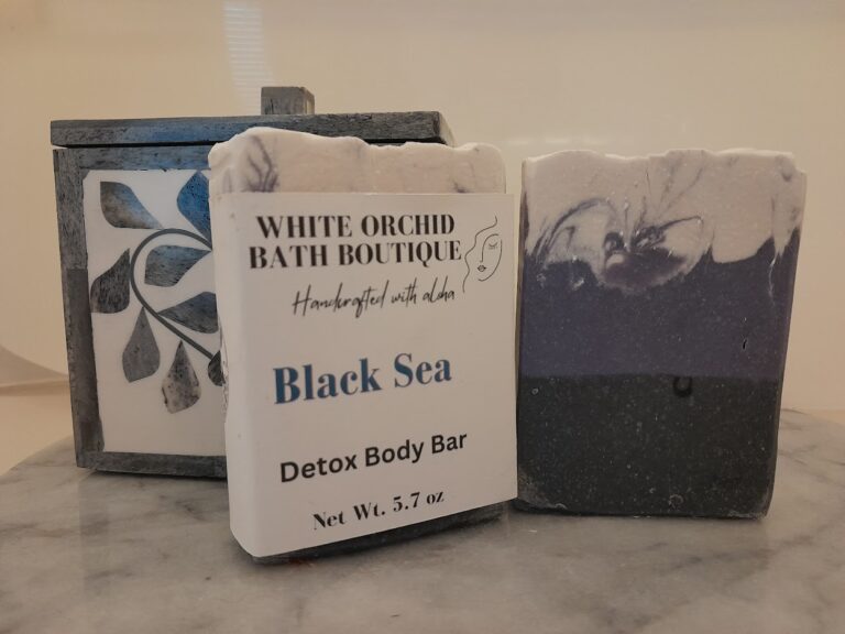 BLACK SEA BODY BAR – White Orchid Bath Boutique