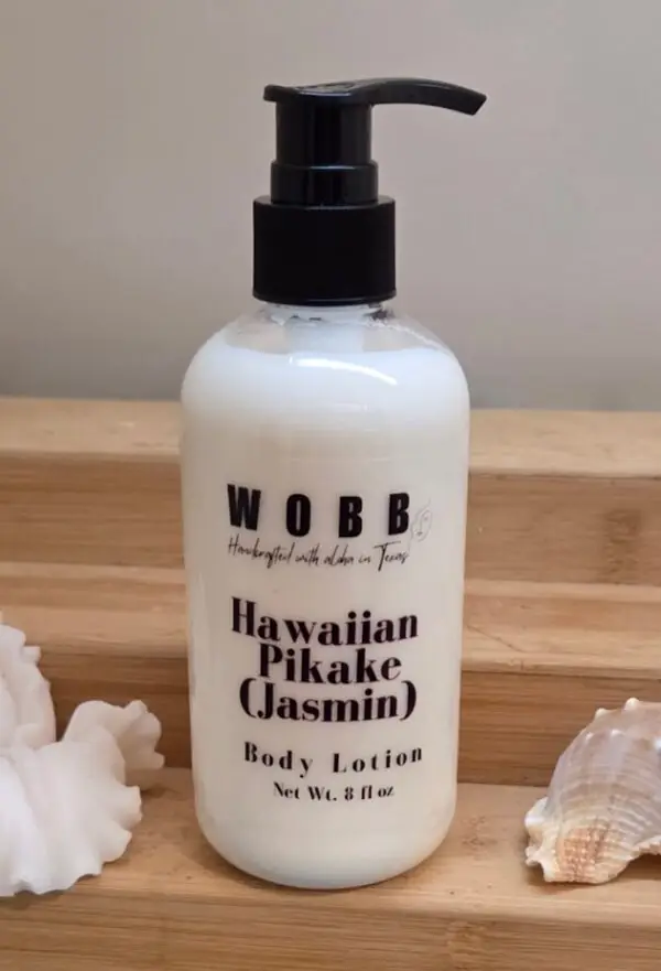 HAWAIIAN PIKAKE (Jasmin) BODY LOTION – White Orchid Bath Boutique